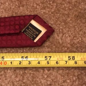 Donald Trump | Accessories | Donald J Trump Solid Red Geometric ...
